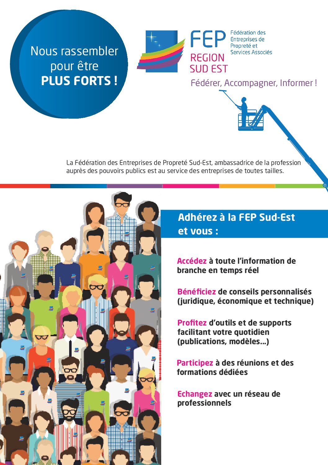 La FEP Sud-Est | Fédération des Entreprises de Propreté Sud-Est