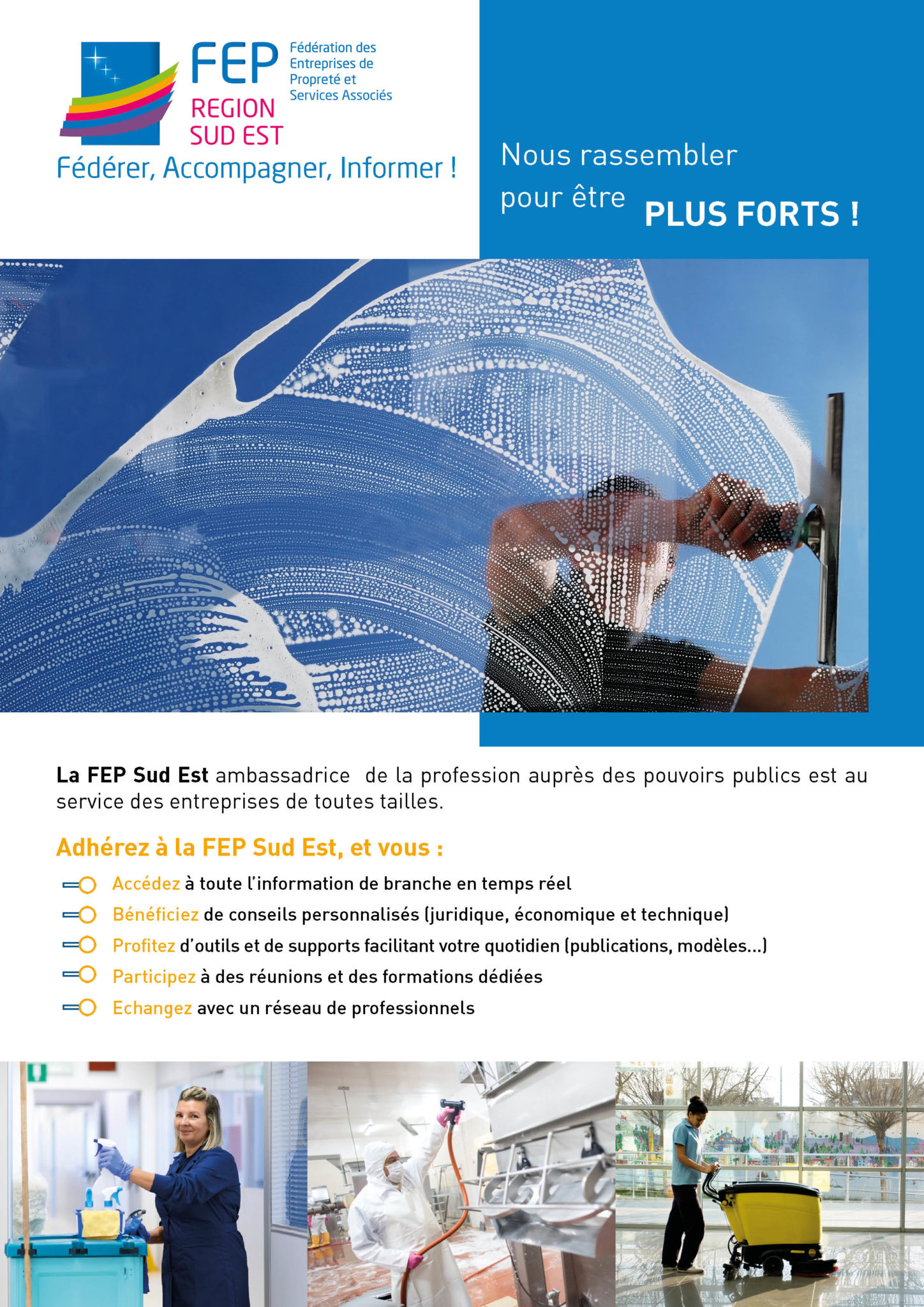 La FEP Sud-Est | Fédération des Entreprises de Propreté Sud-Est