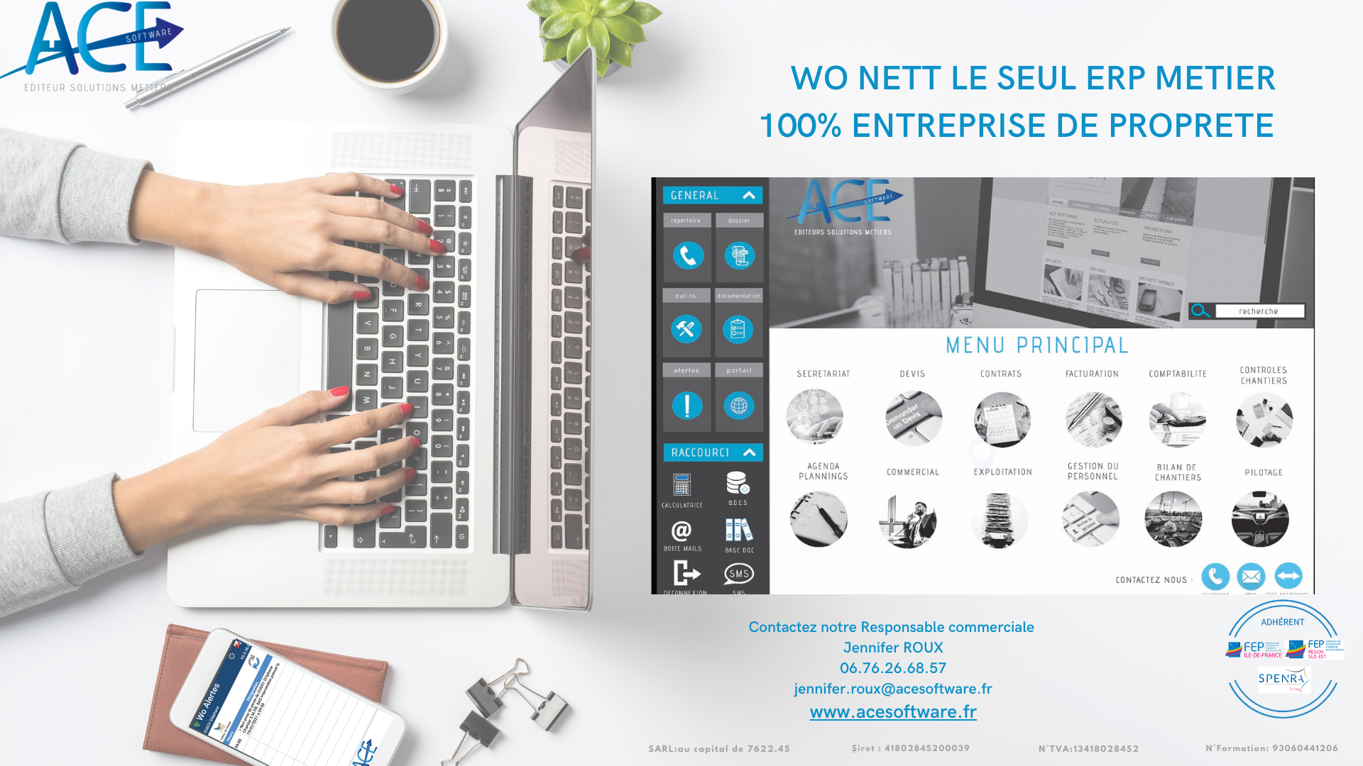 ACE Software, partenaire de la Fédération des Entreprises de Propreté ...