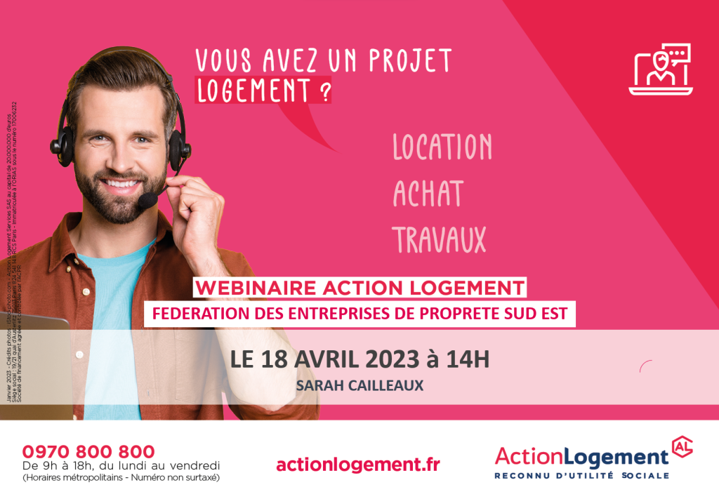 Action Logement - Fédération des Entreprises de Propreté Sud-Est